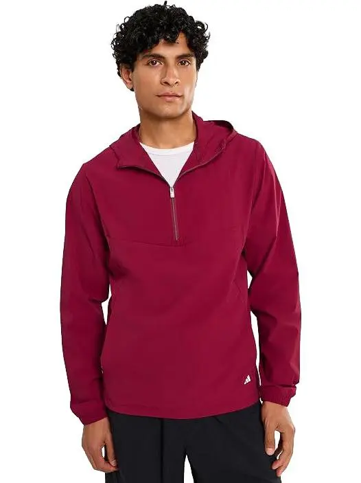 Adidas Ultimate365+ Course Control Anorak - Red