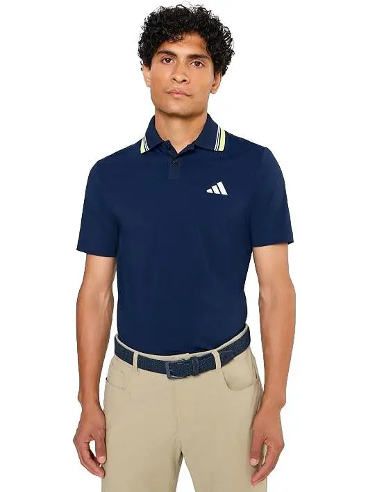 Adidas Ultimate365 Tour Climacool+ Polo Shirt Clothing Collegiate - Navy