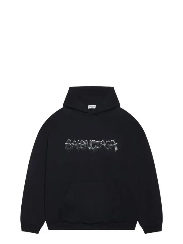 Balenciaga Slime Wide-fit Hoodie - No