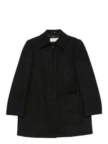Dries Van Noten Long-sleeved Coat - Black