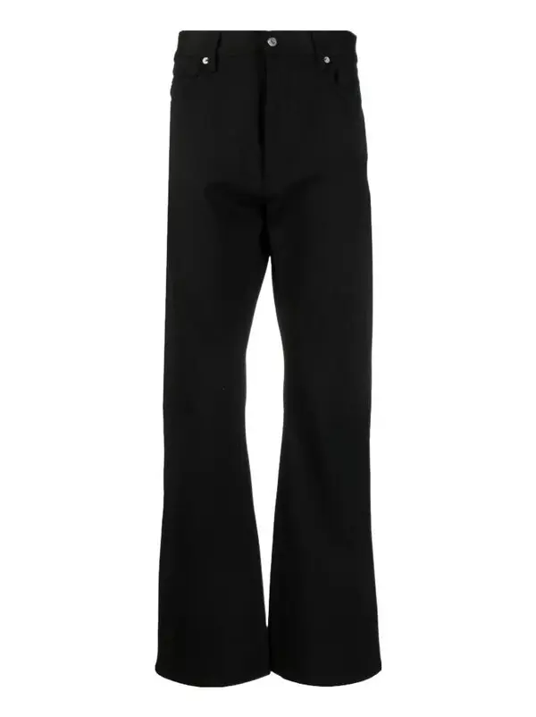 GALLERY DEPT. Logo Casual Pants - Black