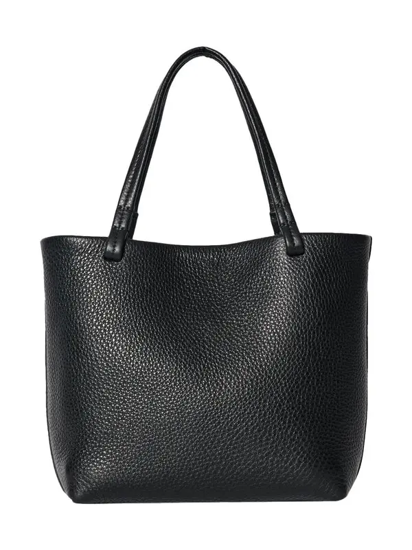 THE ROW Small Park Tote Bag - Black