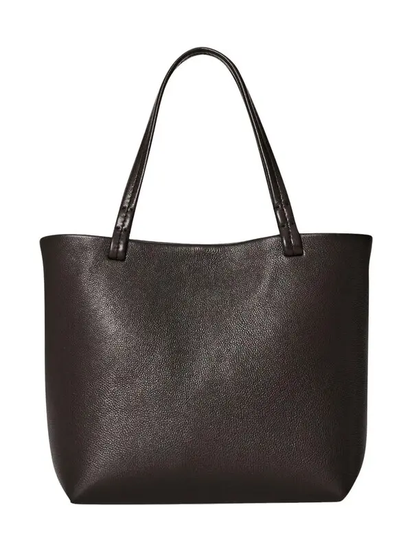 THE ROW Small Park Tote Bag - Walnut Shadow