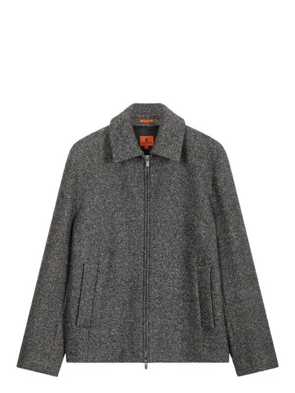 Barena Venezia Long-sleeve Zip-up Jacket - Grey