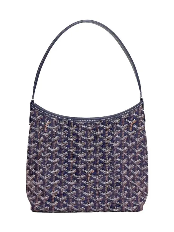 Goyard Mini Boheme Handbag - Navy