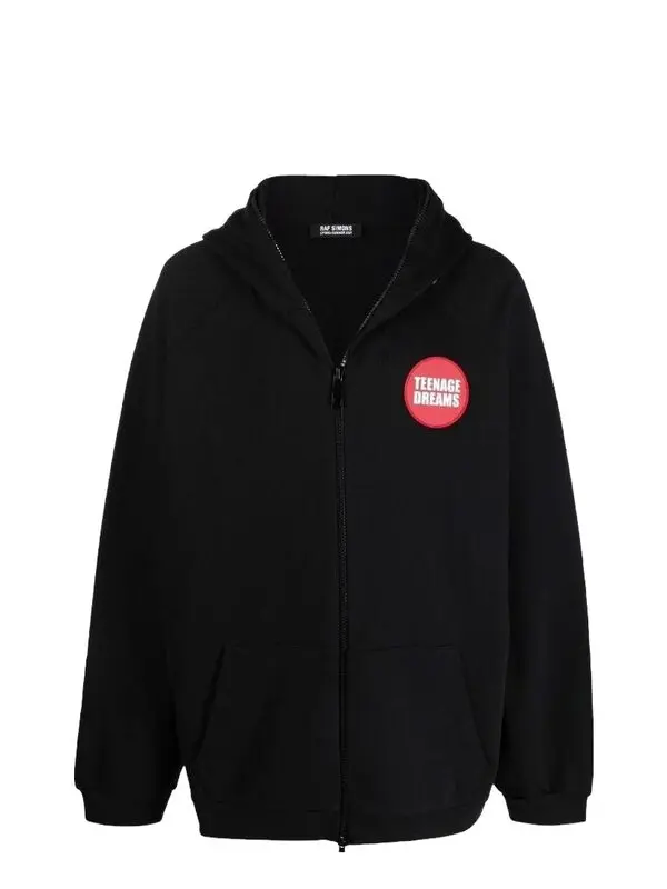Raf Simons Teenage Dreams Zip-up Hoodie - No