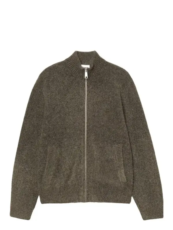 Carhartt Work In Progress Curtis Zip-up Knitted Jacket - Brown