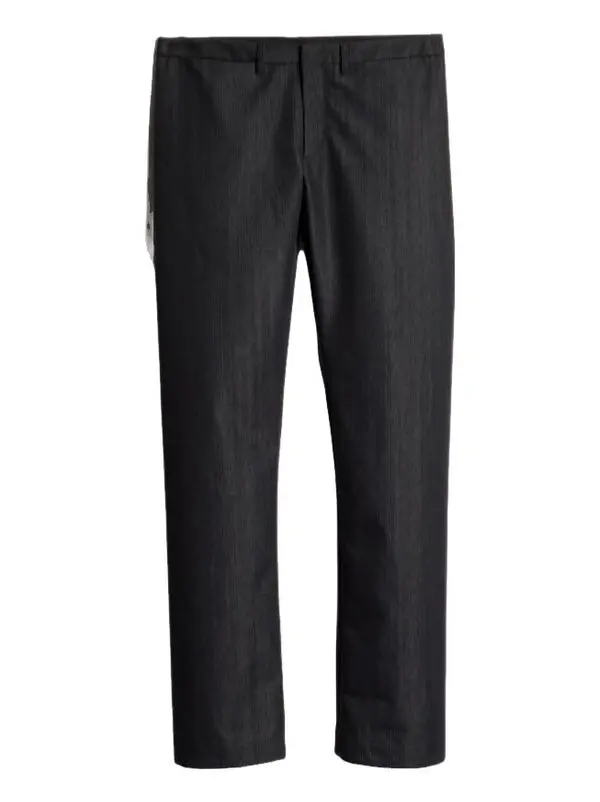 Gucci Cotton Blend Denim Pants - Black