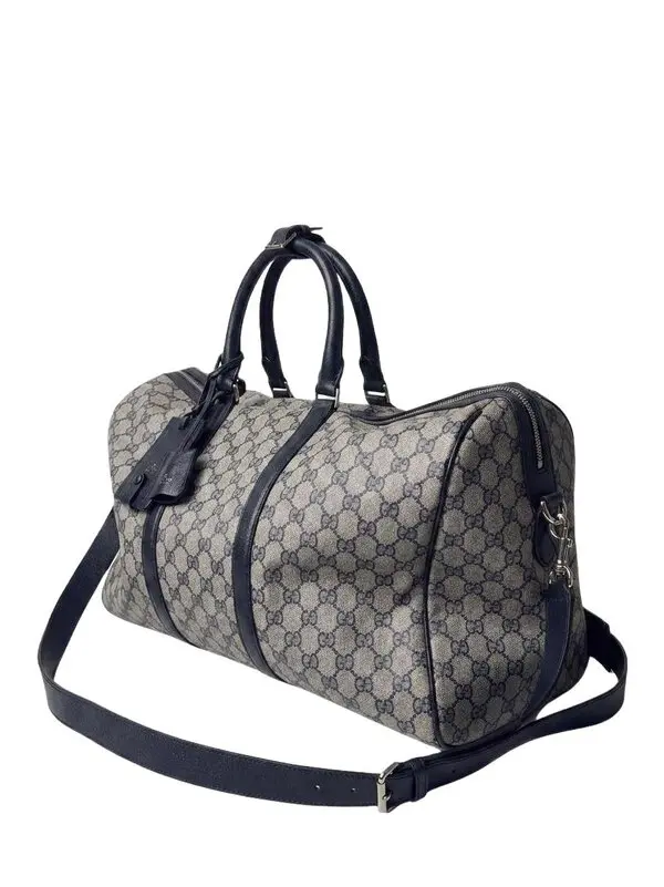 Gucci Essence Classic Medium Duffle Bag - Blue