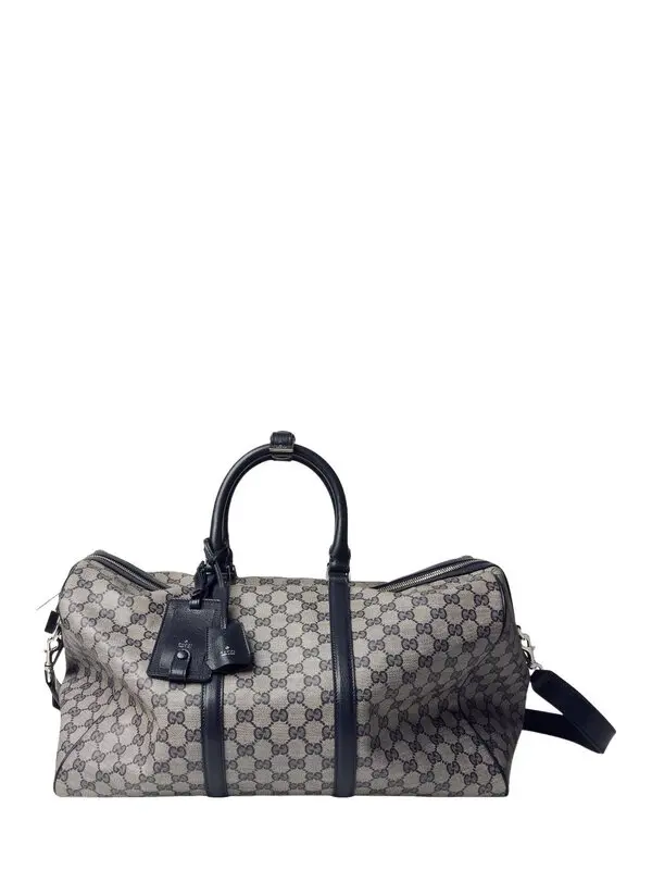 Gucci Essence Classic Medium Duffle Bag - Blue