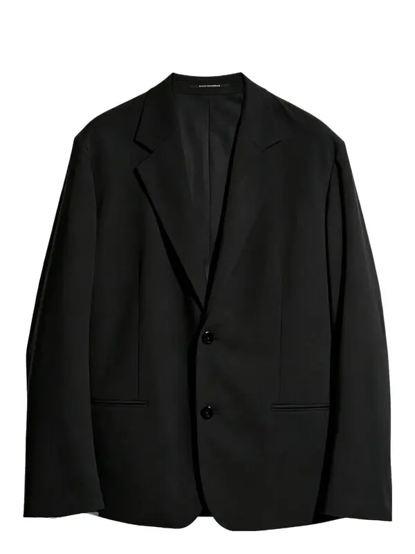 Gucci Technical Wool Blend Jacket - Black