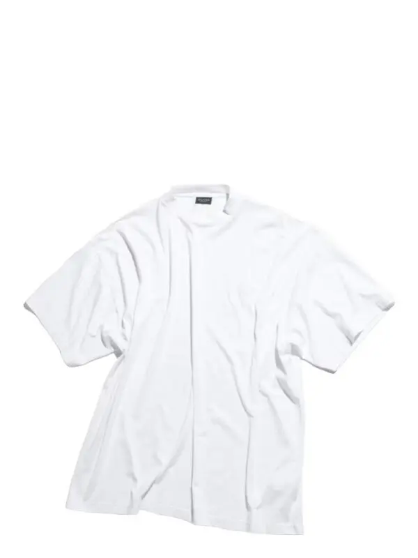 Gucci Lightweight Silk Jersey T-shirt With Embroidery - White