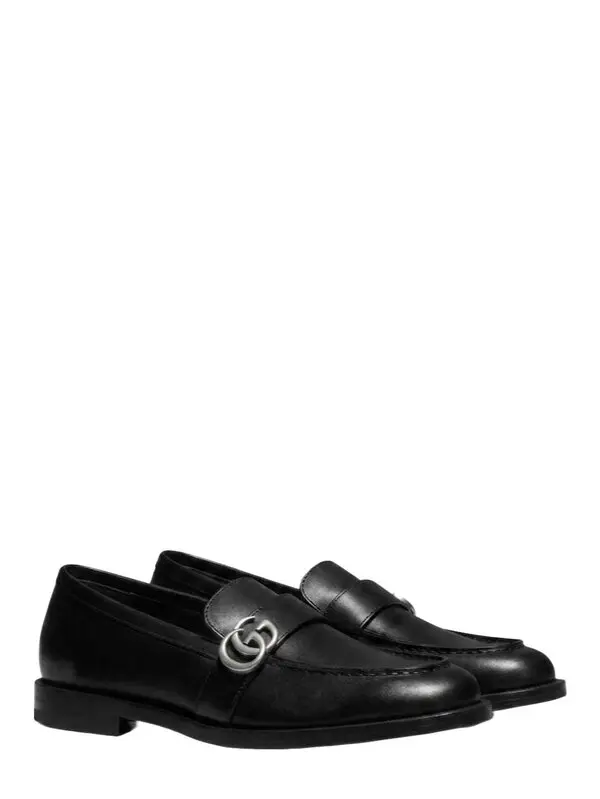 Gucci Double G Loafer - Black