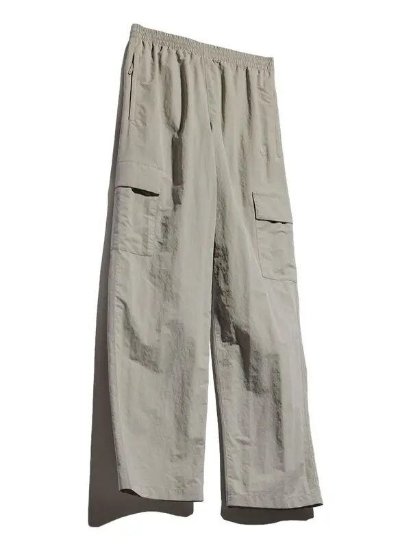 Gucci Froissé Nylon Faille Cargo Pants - Beige