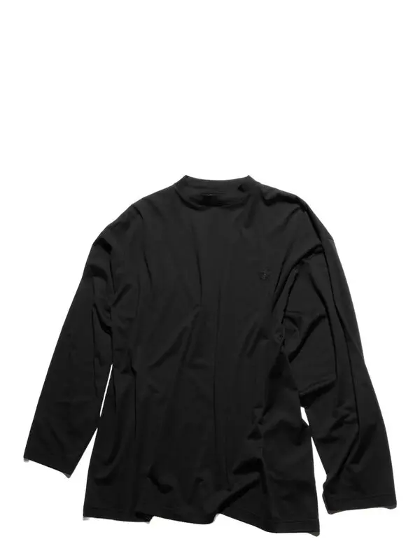 Gucci Cotton Silk T-shirt With Embroidery - Black