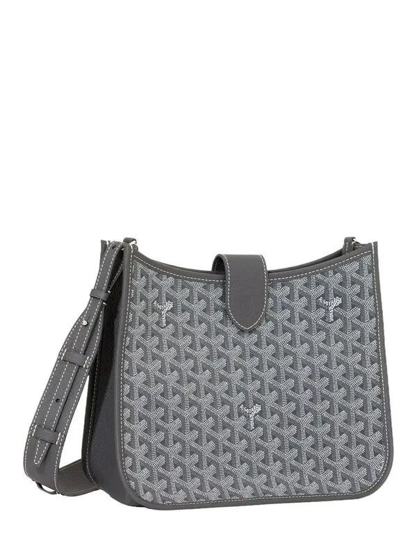 Goyard Musette Bag - Grey