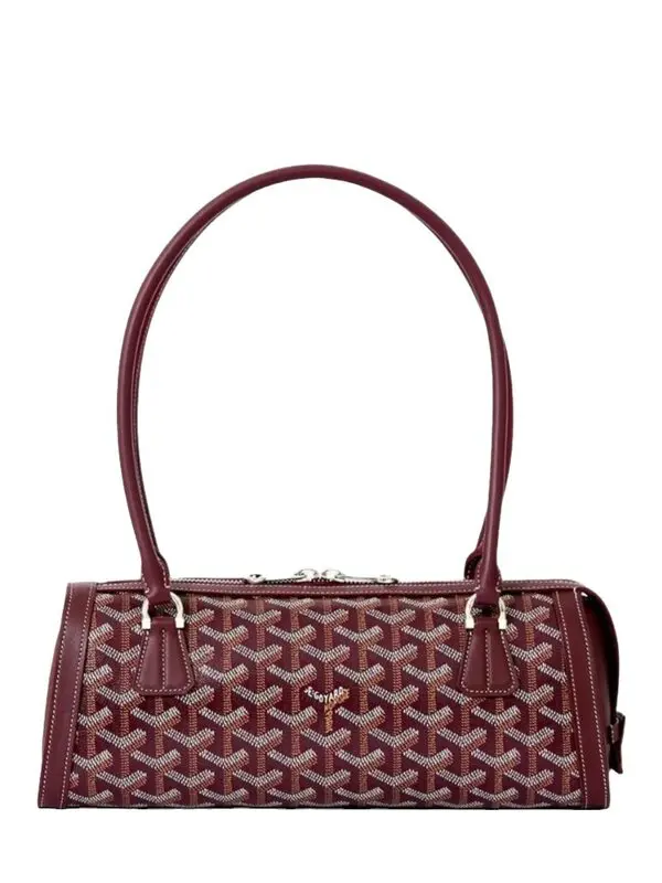 Goyard Zipper Handbag - Red