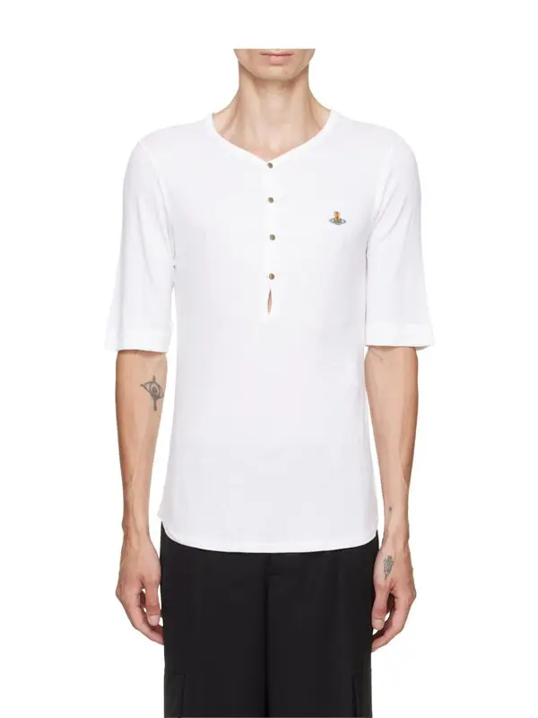 VIVIENNE WESTWOOD Short-sleeved T-shirt - White
