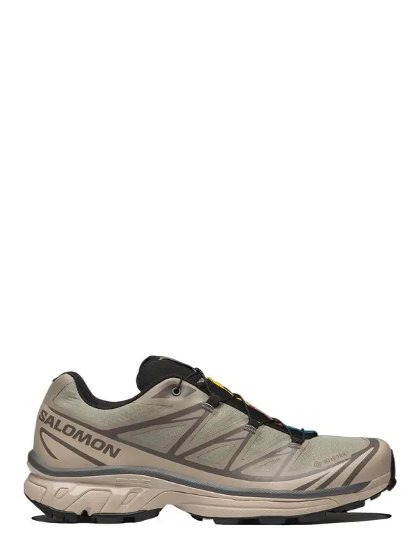 SALOMON Xt-6 Gore-tex Sneakers - Brown