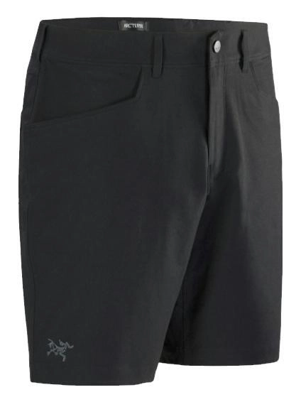 Arc'teryx Kragg Cotton Blend Shorts - Black