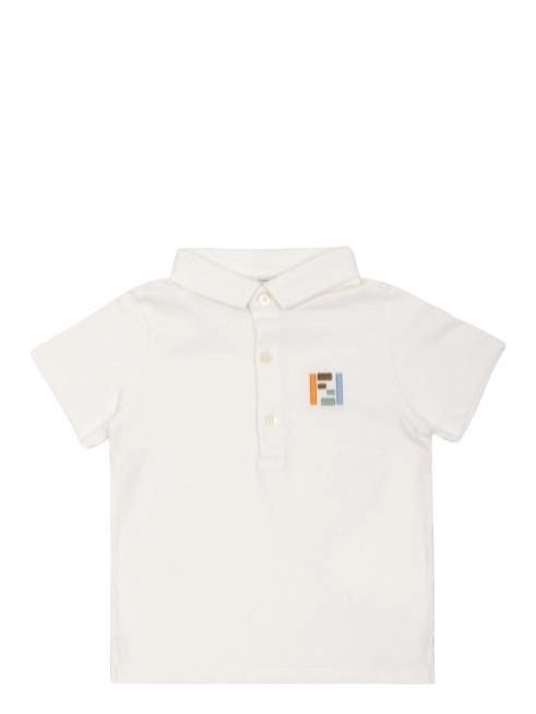 Fendi Short Sleeve Polo Shirt - No