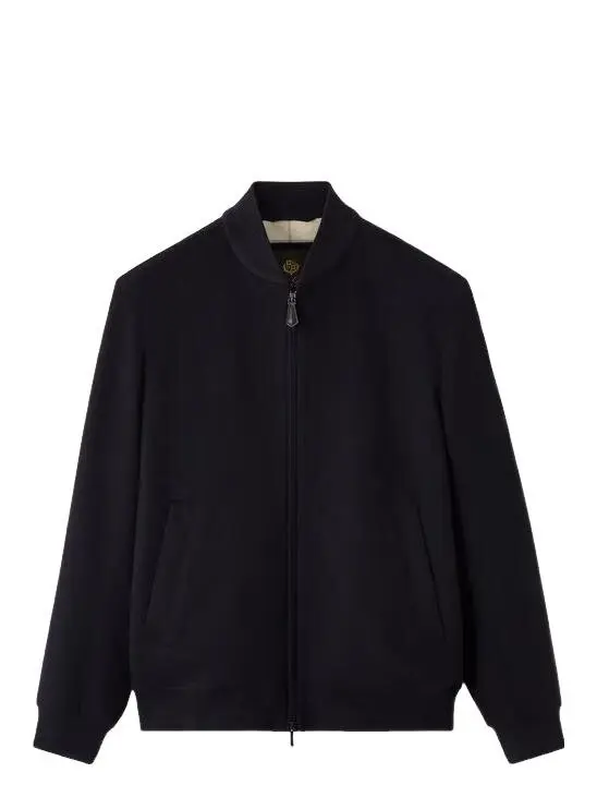 Loro Piana Ivy Bomber Jacket - Navy Blue