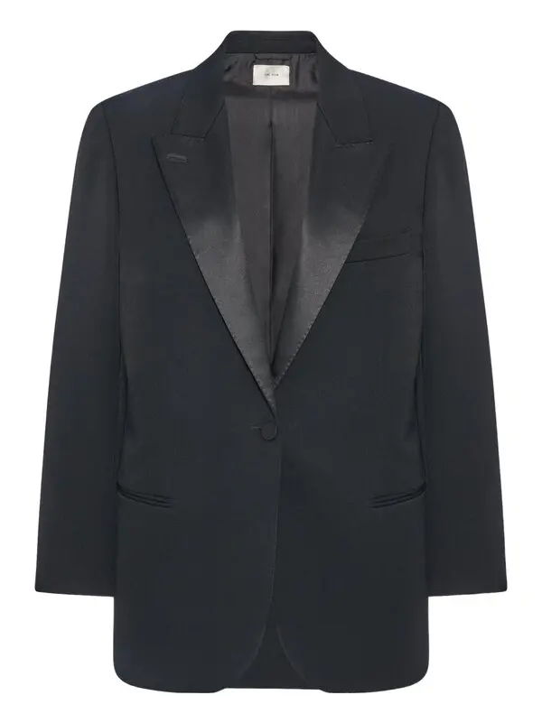 THE ROW Gemma Jacket - Black