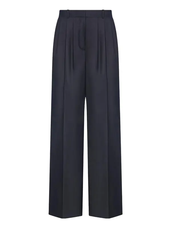 THE ROW Daniela Pant - Midnight Navy