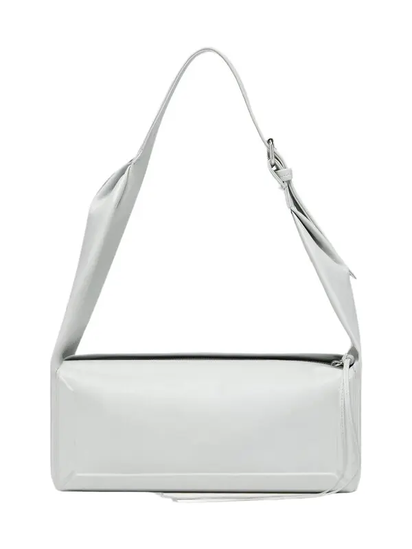 MAISON MARGIELA Medium Box Bag East West Shoulder Bag - Light Gray
