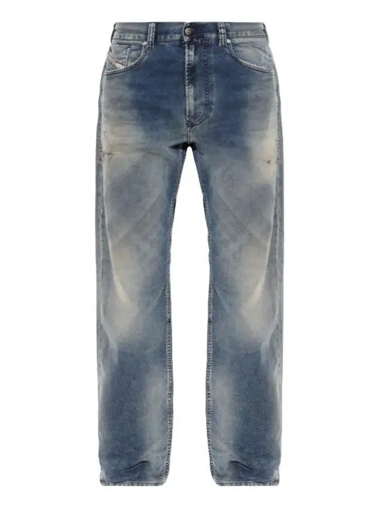 DIESEL® Jogg Faded Effect Jeans - Gray