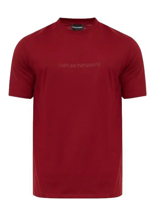 Emporio Armani Short-sleeved T-shirt - Red