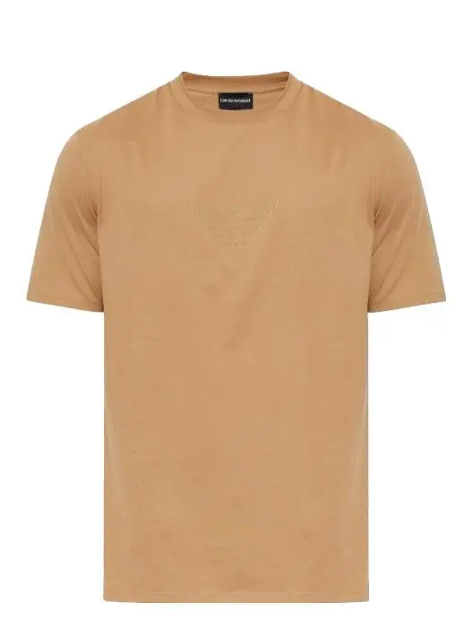 Emporio Armani Logo Crew-neck T-shirt - No