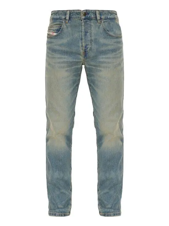 DIESEL® 1993 D Vyl Straight-leg Jeans - Gray