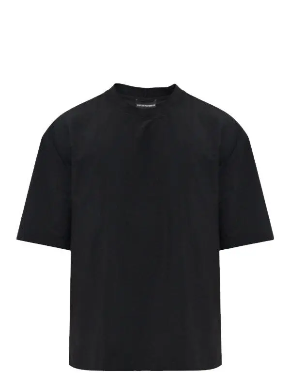 Emporio Armani Short-sleeved T-shirt - Black