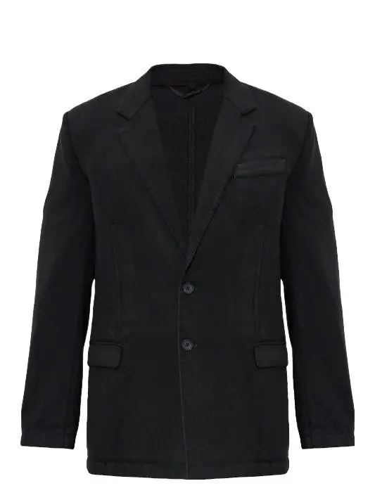 DIESEL® Long-sleeve Blazer - Black