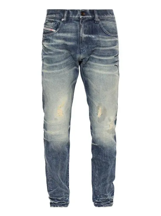 DIESEL® D-strukt Slim Jeans - Gray