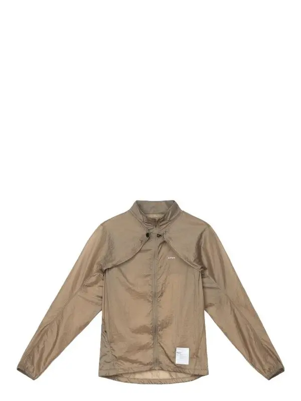 Satisfy Casual Jacket With Removable Sleeves - Nude