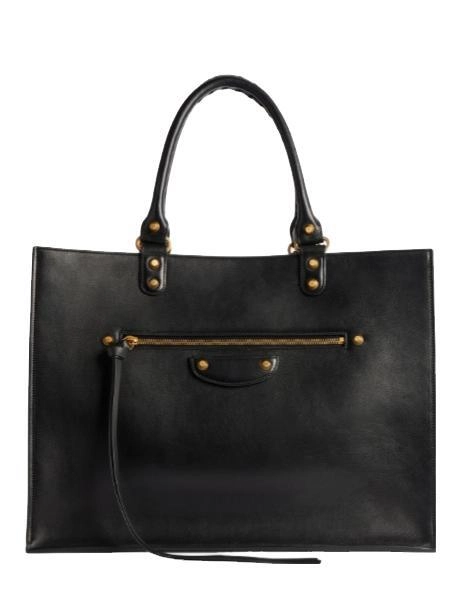 Balenciaga Le City Sleek Tote Bag - Black