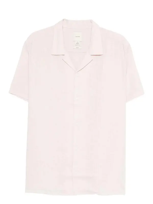 Calvin Klein Short-sleeved Shirt - Pink