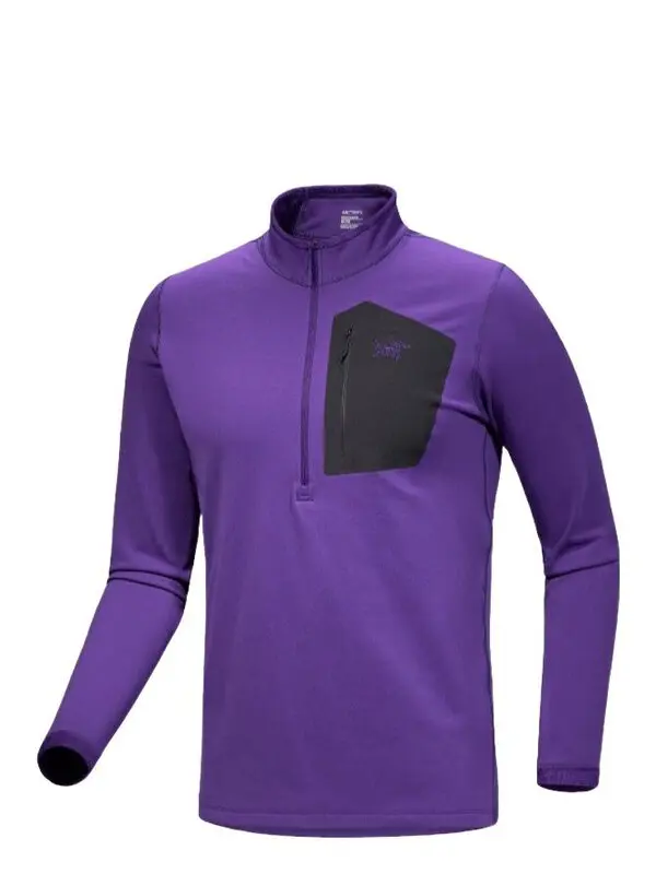 Arc'teryx Rho Sv Zip Neck - Blue