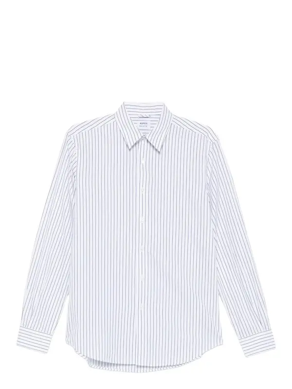 Aspesi Striped Cotton Shirt - No