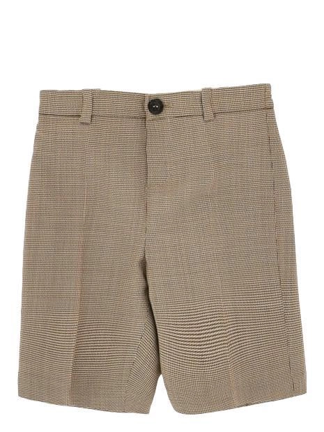 Gucci Baby Chevron Wool Shorts - No
