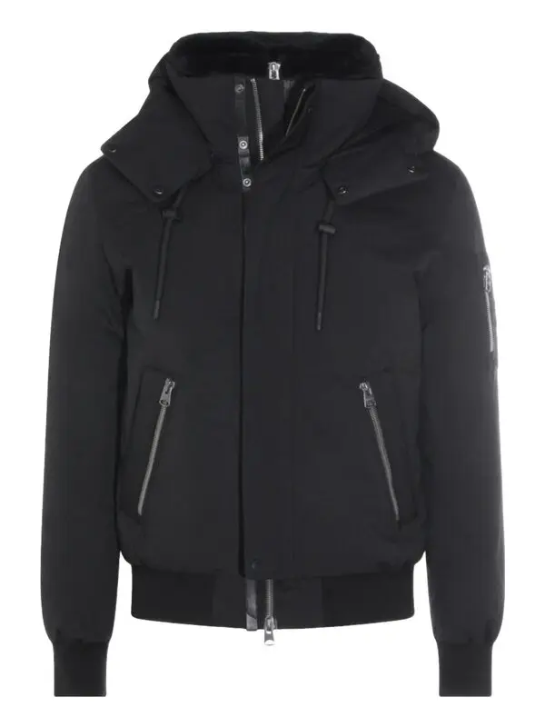 Mackage Iker Quilted Down Jacket - Black
