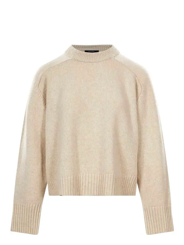 Soeur Ribbed Crew-neck Sweater - No