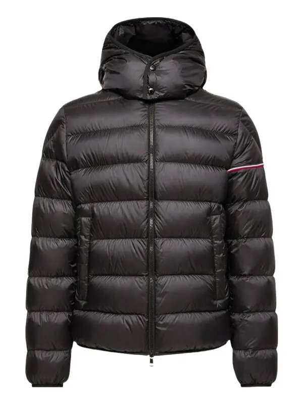 Moncler Ravenlock Hooded Down Padded Jacket - Black