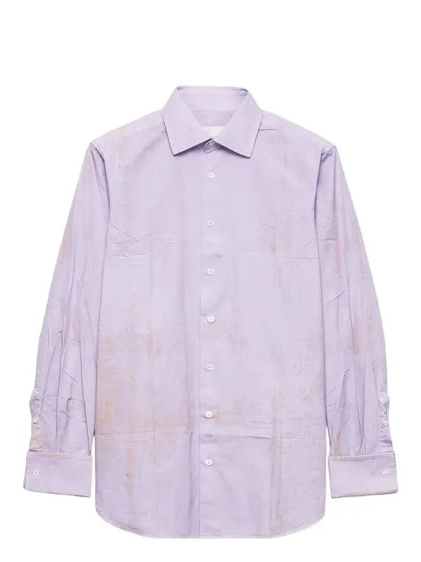 Prada Cotton Shirt - Lavender