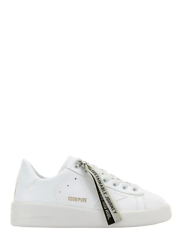 GOLDEN GOOSE Leather Sneakers - White
