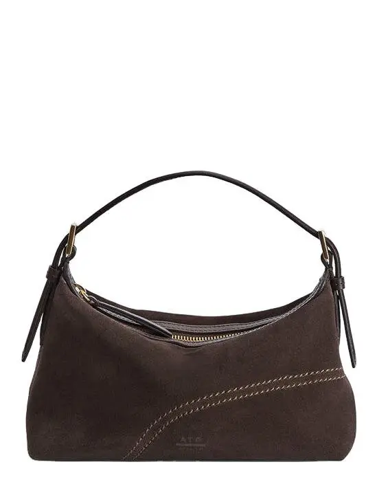 ATP ATELIER Vadena Pouch - Walnut