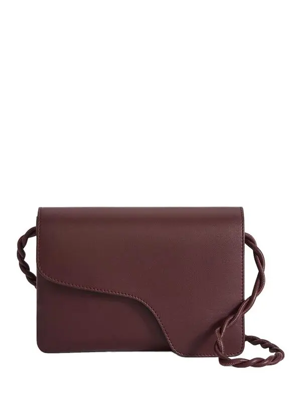 ATP ATELIER Duronia Nappa Mini Crossbody Bag - Grumello