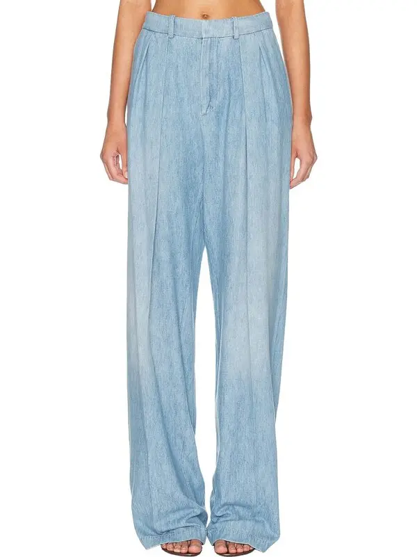 Ralph Lauren Livie Wide Leg - Cirrus Indigo